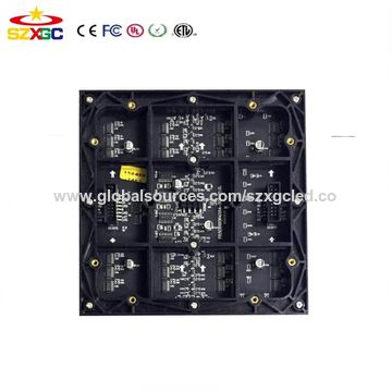 China HUB75 RGB SMD indoor LED electronic display screen P2.5 led panel ...