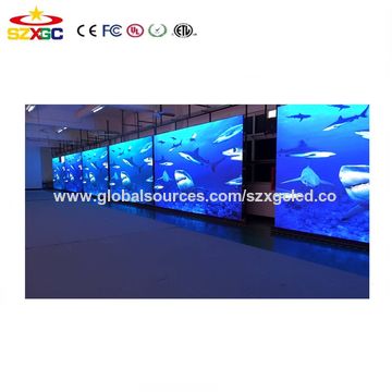 China HUB75 RGB SMD indoor LED electronic display screen P2.5 led panel ...