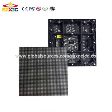 China HUB75 RGB SMD indoor LED electronic display screen P2.5 led panel ...