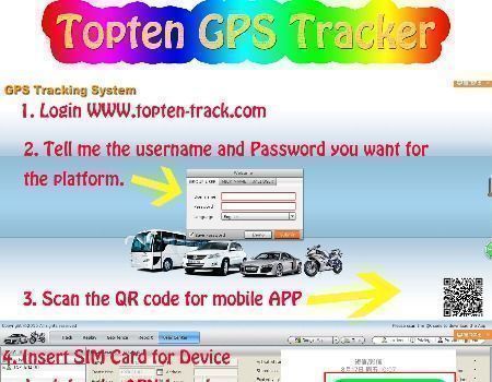 China Free phone iOS Android app and web tracking system GPS mini ...