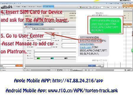 China Free phone iOS Android app and web tracking system GPS mini ...