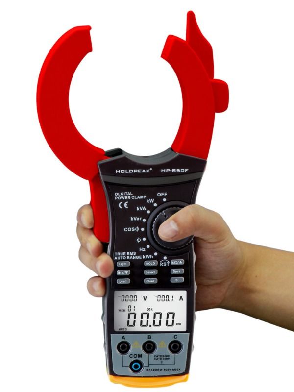 China Intelligent Digitalclamp meter Power smart Clamp Table Data ...