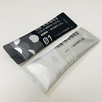 China Aluminum foil laminated cold brew liquid instant coffee easy tear ...