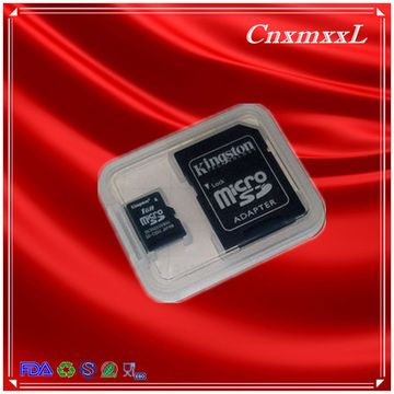 China SD card box with PP materials on Global Sources,card cases,pp box ...