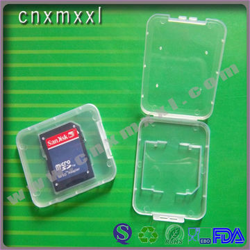 China SD card box with PP materials on Global Sources,card cases,pp box ...
