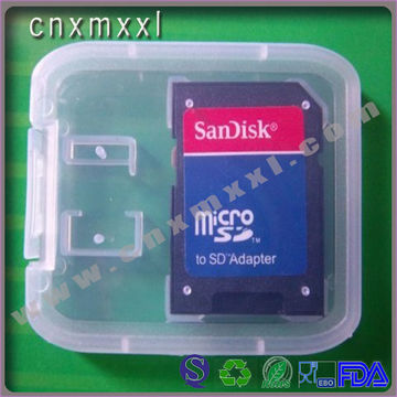 China SD card box with PP materials on Global Sources,card cases,pp box ...