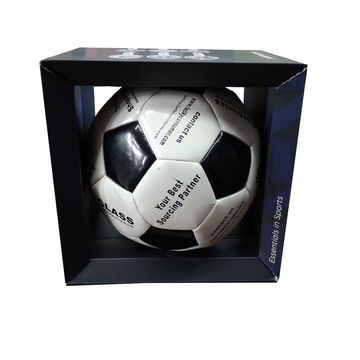China Football cardboard box, CMYK printing corrugated paper box, mail ...