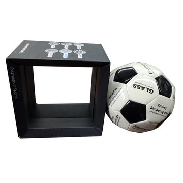 China Football cardboard box, CMYK printing corrugated paper box, mail ...