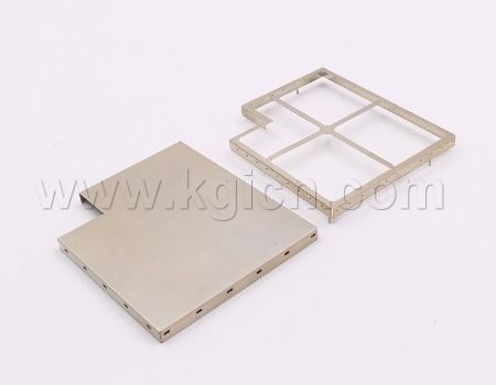 OEM Sheet Metal Fabrication SPTE RF EMI Shield Can For PCB, Shielding ...