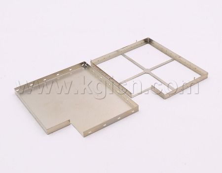 OEM Sheet Metal Fabrication SPTE RF EMI Shield Can For PCB, Shielding ...