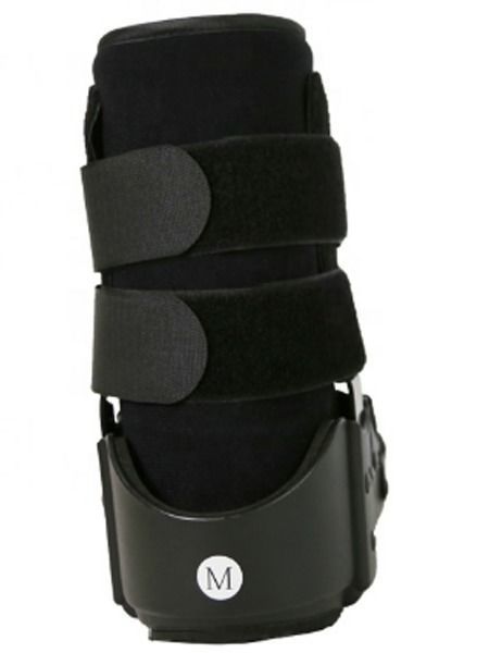 11" Fixed walker CAM walker orthopetic shoe for nursing care foot, foot ...