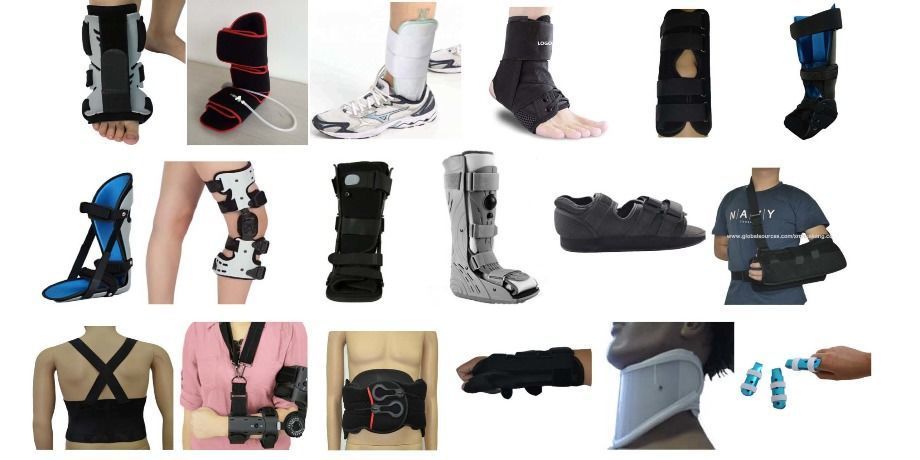 11" Fixed walker CAM walker orthopetic shoe for nursing care foot, foot ...