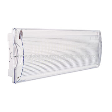 China8W IP65 waterproof bulkheads emergency light on Global Sources
