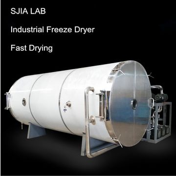 ChinaProduction Freeze-Dryer Lyophilizer 5sq to 400sq PC/PLC controls ...