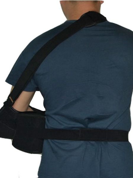 China Shoulder brace with abduction pillow supporting orthopetic arm ...