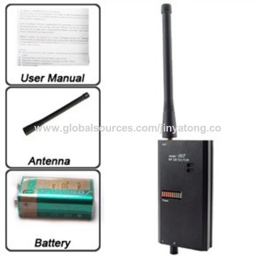 ChinaWireless Phone Tap Detector on Global Sources