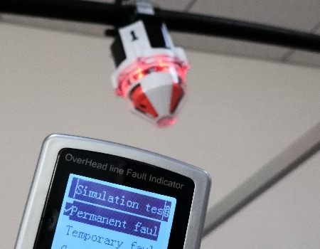 Overhead Line Short Circuit and earth fault indicator, fault locator ...