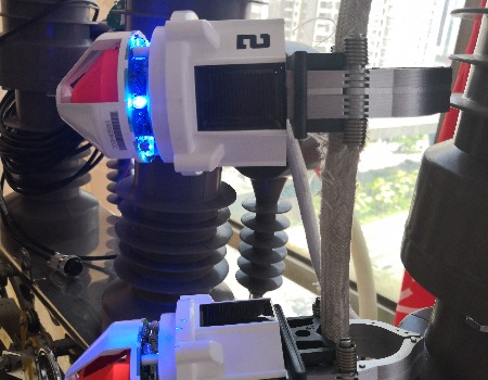 Overhead Line Short Circuit and earth fault indicator, fault locator ...