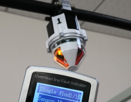 Overhead Line Short Circuit and earth fault indicator, fault locator ...