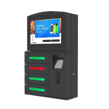 China Custom color brand mobile charging vending machine on Global ...