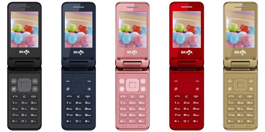 China 2G GSM Flip Phone with Dual SIM SC6531E 2.8'' LCD on Global ...