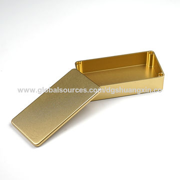 China High Precision CNC Machined Aluminum 1590B Box and Enclosure on ...