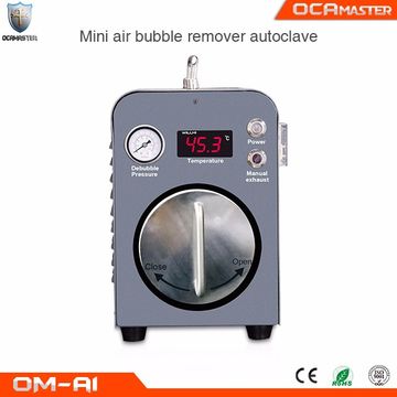 China Mini Air Bubble Remover Machine OM-A1 for iPhone LCD Air Bubble ...