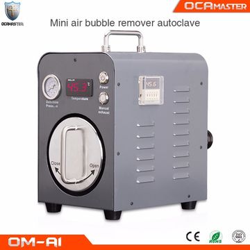 China Mini Air Bubble Remover Machine OM-A1 for iPhone LCD Air Bubble ...