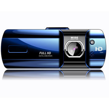 2.7" LCD Screen 1,080P Car Camera with 158-degree Wide-angle 5G High ...