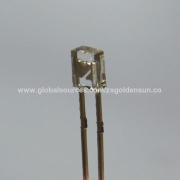 China 2*3*4mm rectangular light emitting diode LED suitable for ...