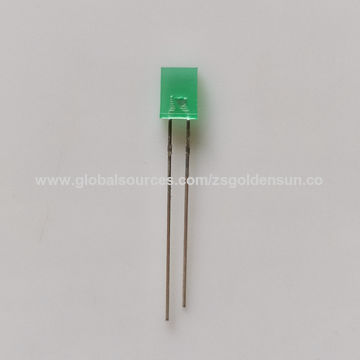 China 2*3*4mm rectangular light emitting diode LED suitable for ...