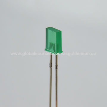 China 2*3*4mm rectangular light emitting diode LED suitable for ...