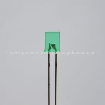 China 2*3*4mm rectangular light emitting diode LED suitable for ...