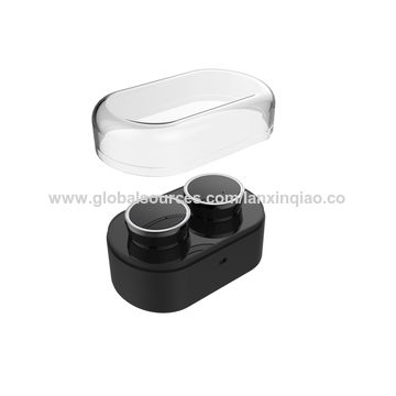 China True wireless Bluetooth music headset, free stereo twins earbuds ...