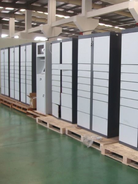 A Service Logistics unique global network parcel delivery box locker ...