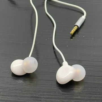 China Wired Ceramic Earphones With Mic HIFI Stereo Sound OEM Factory ...