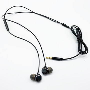China Wired Ceramic Earphones With Mic HIFI Stereo Sound OEM Factory ...
