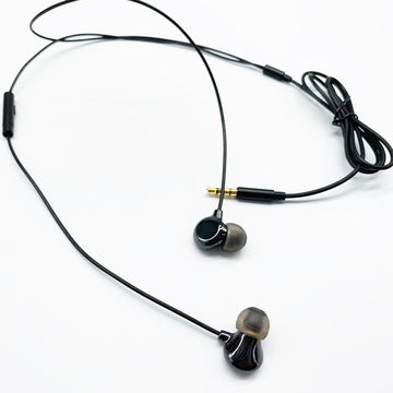 China Wired Ceramic Earphones With Mic HIFI Stereo Sound OEM Factory ...