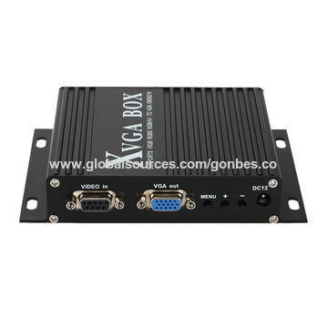 China Original manufacturer super quality GBS-8219 RGB to VGA converter ...