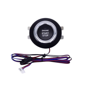 ChinaTwo-way alarm remote engine start system with smart keyless entry ...