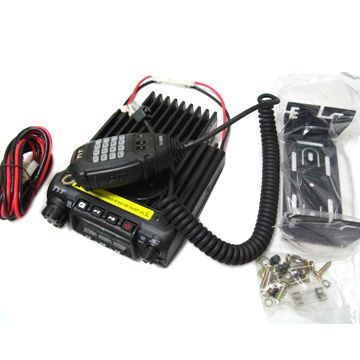 Vhf/uhf Vehicle Two-way Radio, Ctcss/dcs Mobile Transceiver ...
