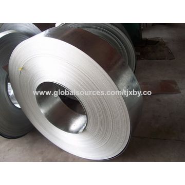 China Zinc-coated steel strip on Global Sources,Zinc-coated band steel