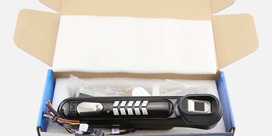 Waterproof Data Server Rack Fingerprint & password Access Control ...