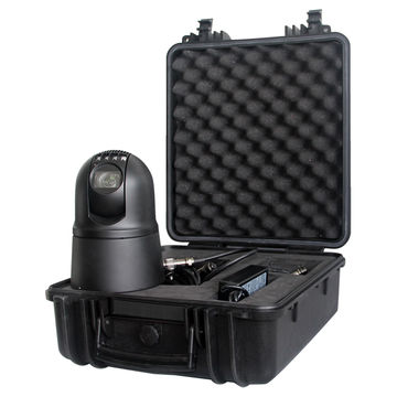 China Vehicle mounted PTZ camera, intelligent 4G emergency license ...