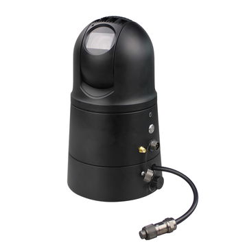 China Vehicle mounted PTZ camera, intelligent 4G emergency license ...