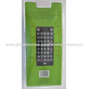 ChinaJumbo Remote Controls, Universal Type, Unique Design and Large ...