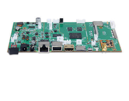 China DB7 ARM Single Board Computer Based on AML T962 Quad-core on ...