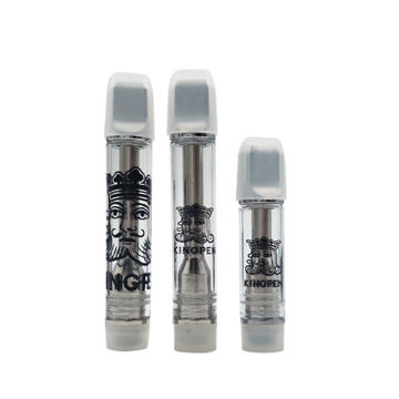 China (King pen Carts) TOP quality Ceramic Vape 0.5/1.0/0.8ml 710 ...