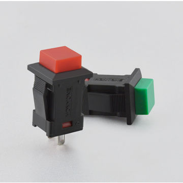 China Honyone mini plastic square pushbutton switch, 3A off-on ...