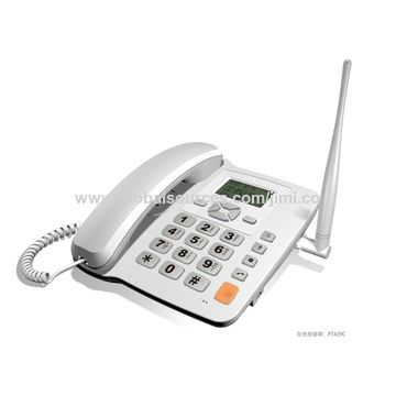 China 2.4'' fixed wireless terminal/ GSM Quad band/3 type antenna ...